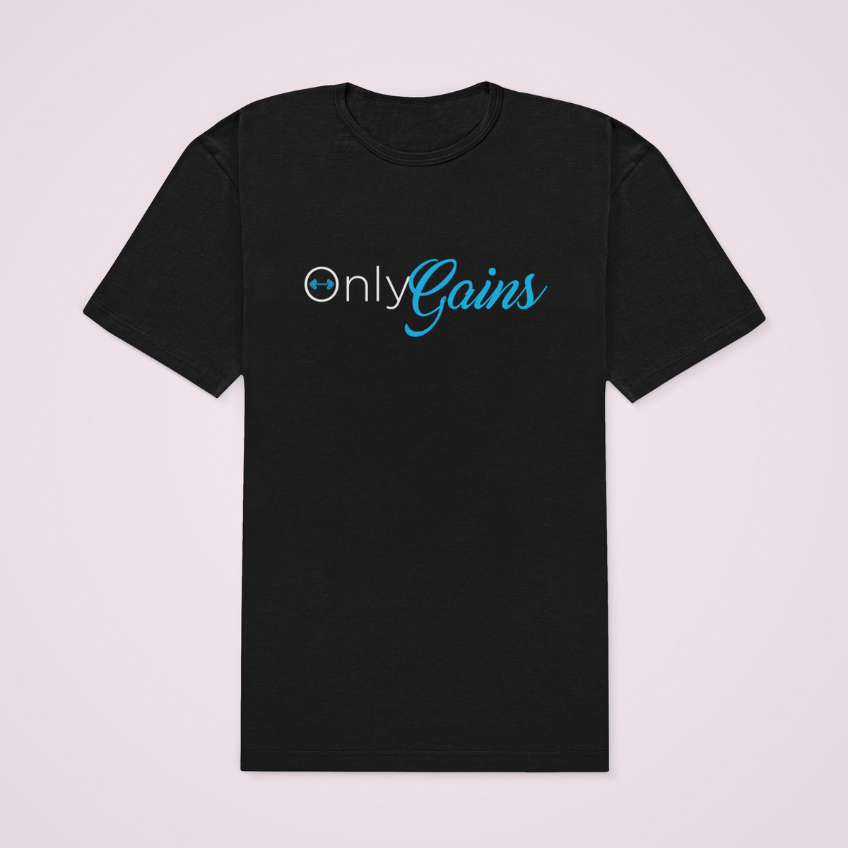 ONLY GAINS TEE – HIKE BEAST